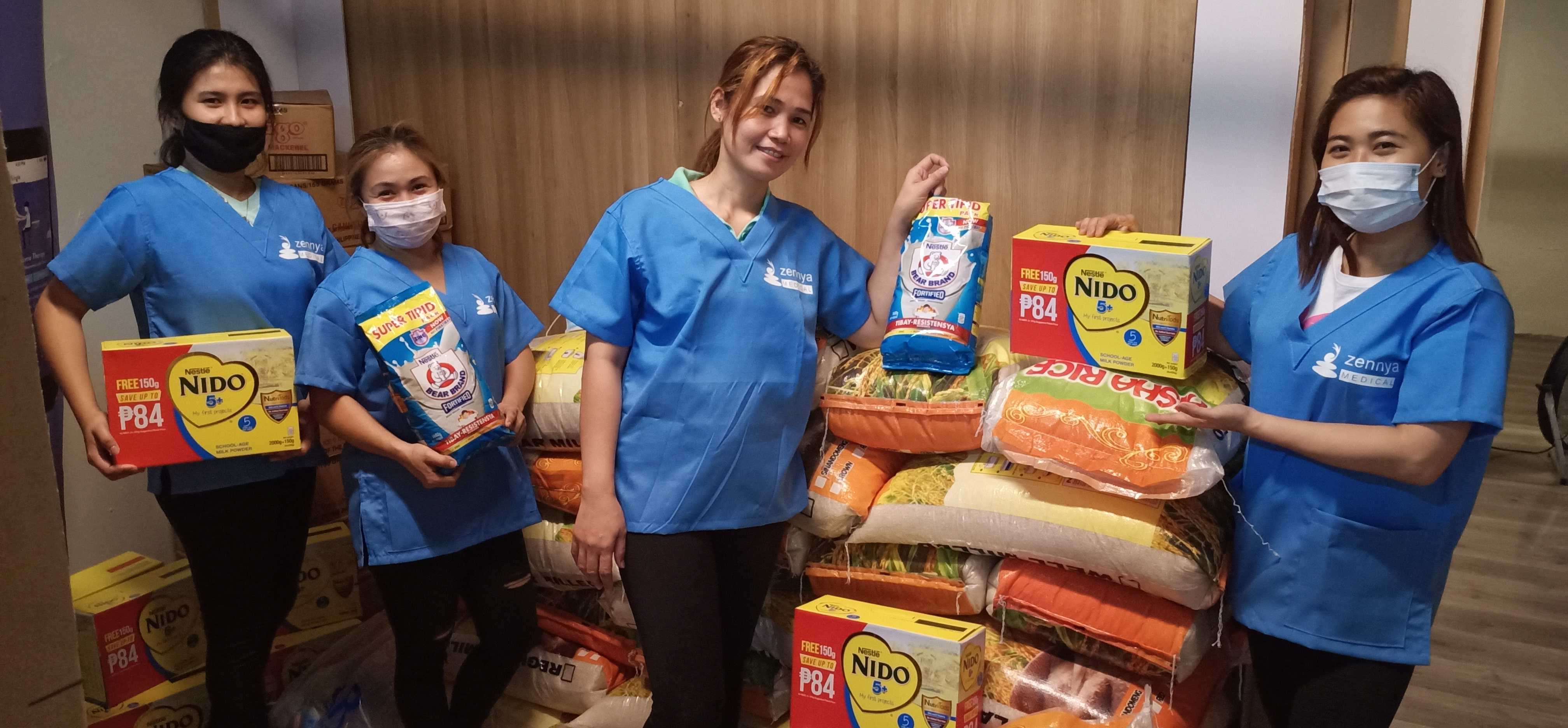 zennya Health and Wellness on Demand | Donations